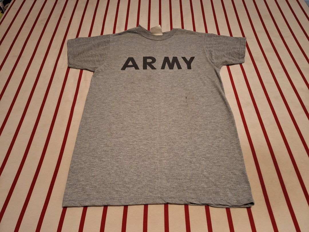 U.S. Army Physical Fitness Uniform IPFU Short Sleeve T-shirt Size Small ...