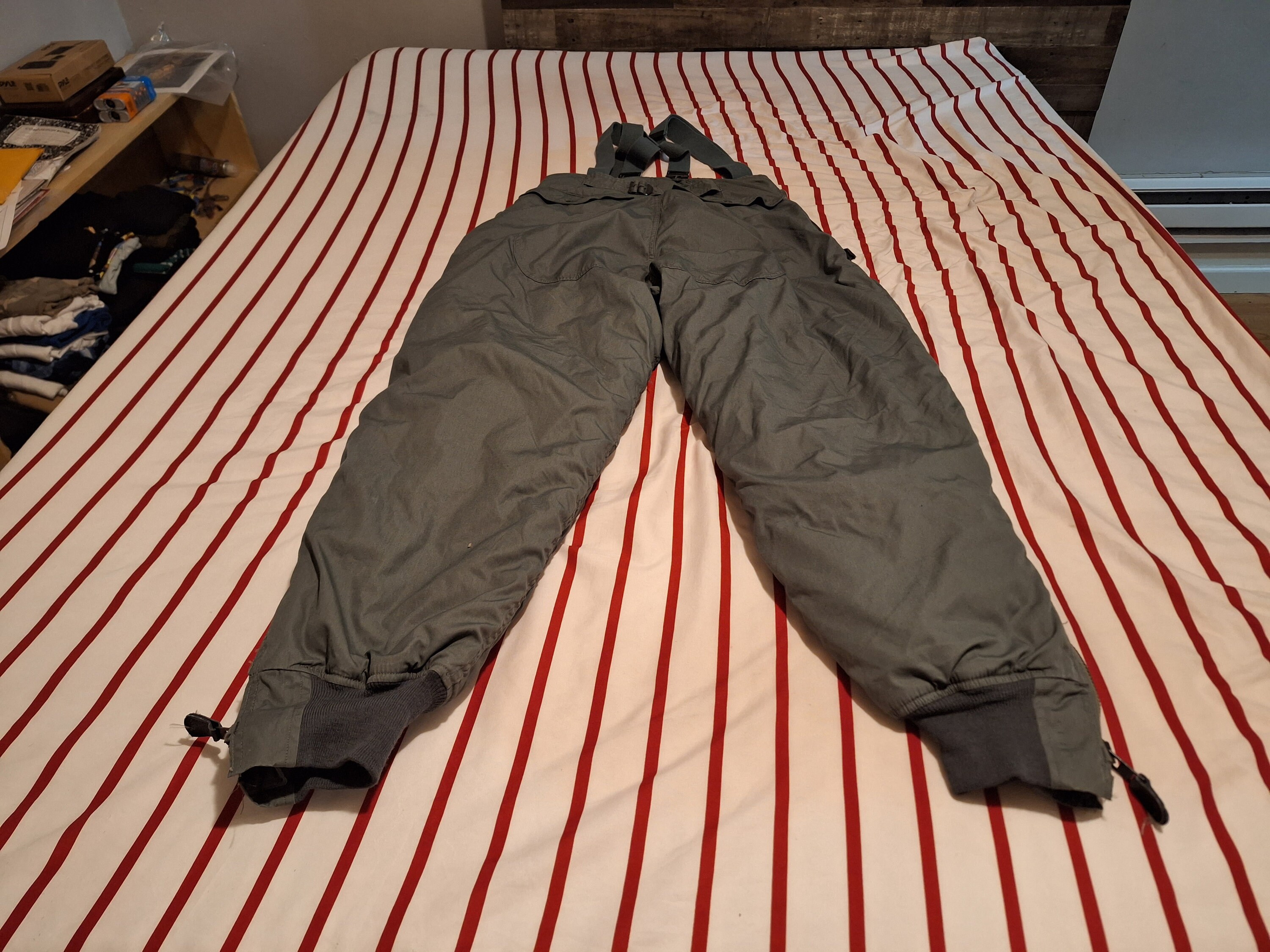 US Air Force Extreme Cold Weather Trousers Type F-1B Color - Etsy