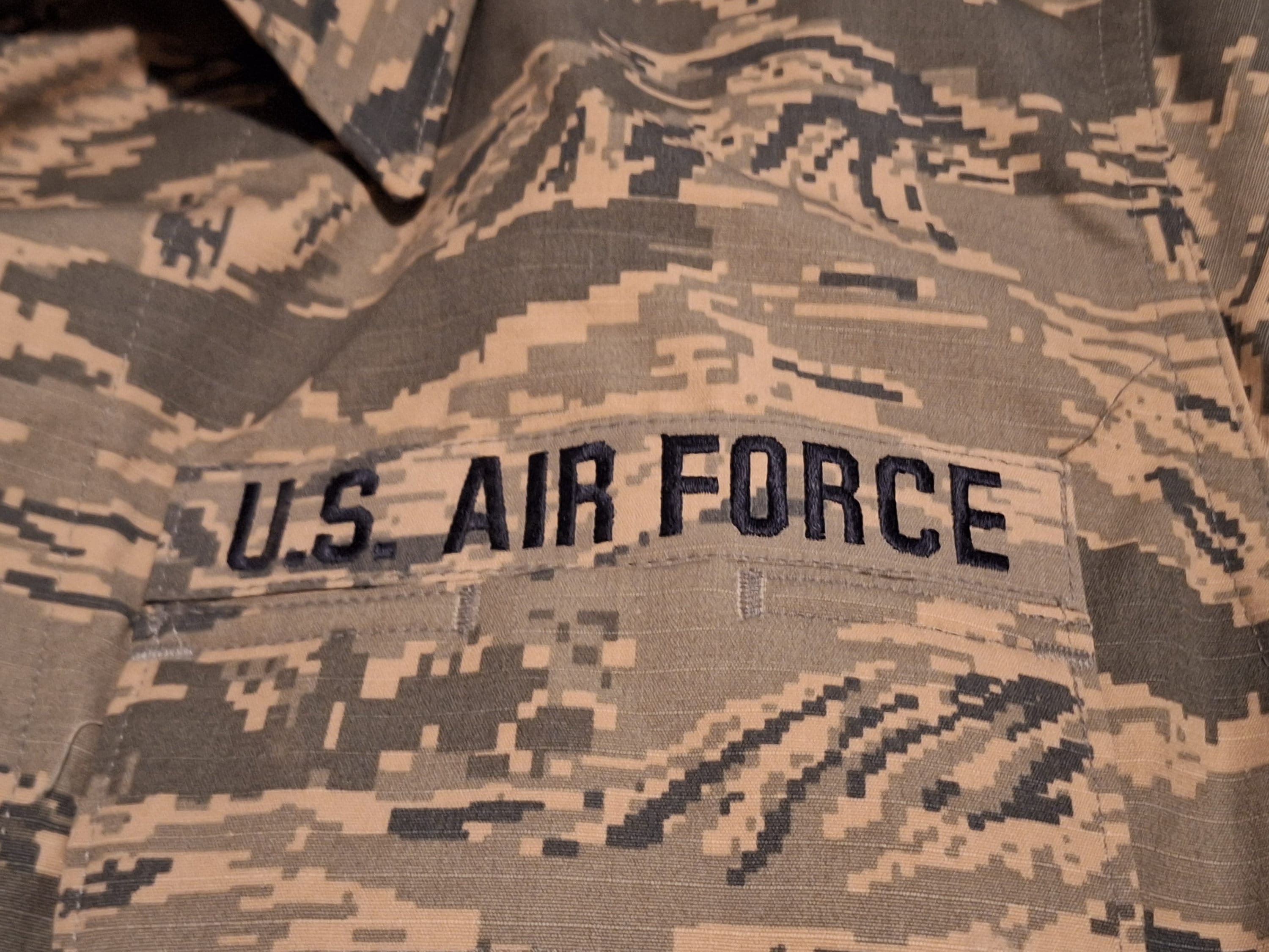 US Air Force Air Force Camouflage Pattern Mans Utility Coat Size 40 L New With Tags - Etsy