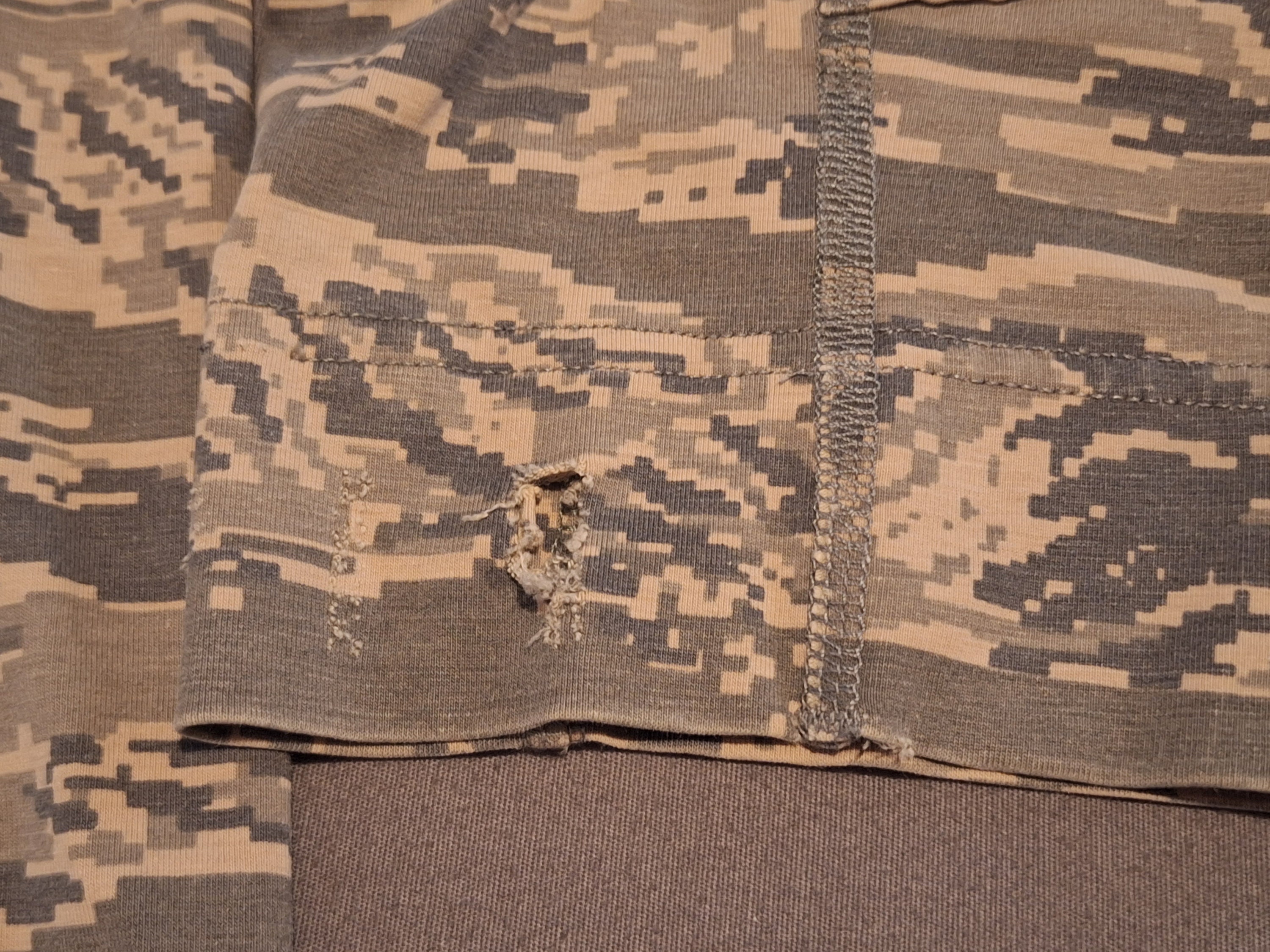 U.S. Air Force Massif ABU Camo Flame Resistant Airman Battle Shirt Size ...