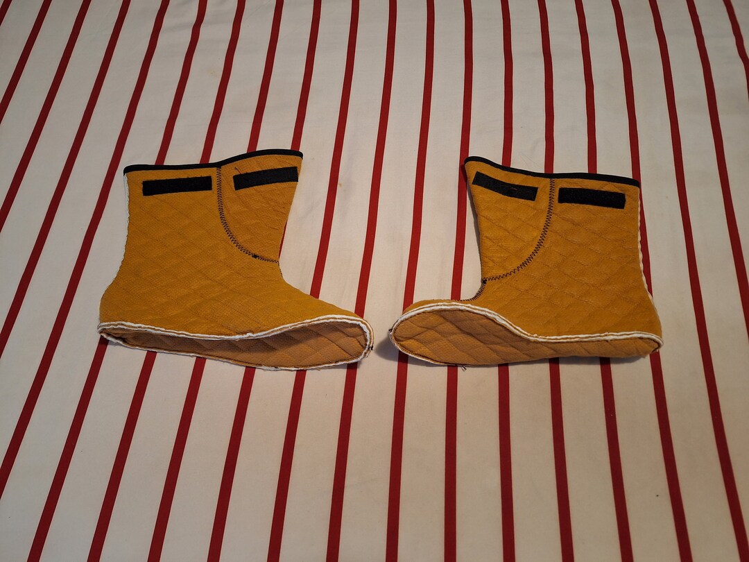 U.S. Army Cold Weather Boots Liners With Hook and Loop Size 5W Color ...