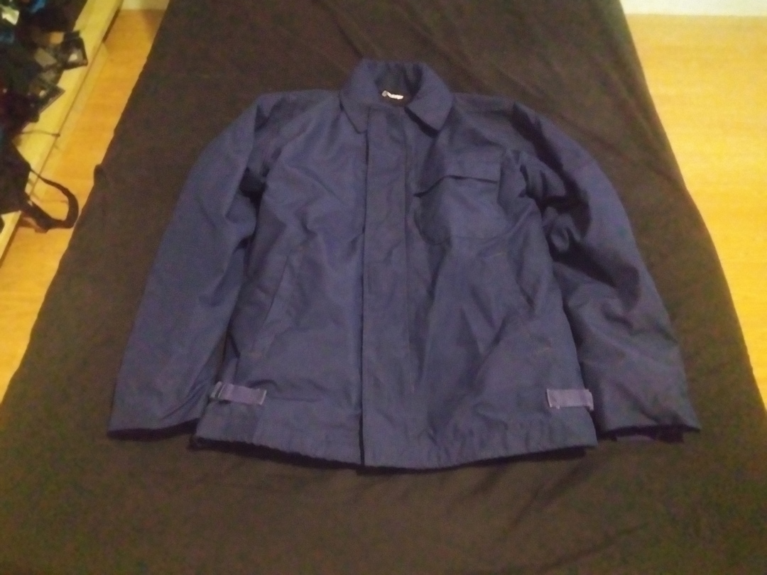 U.S. Air Force Flame Resistant Cold Weather Jacket Class 1 Color Blue ...