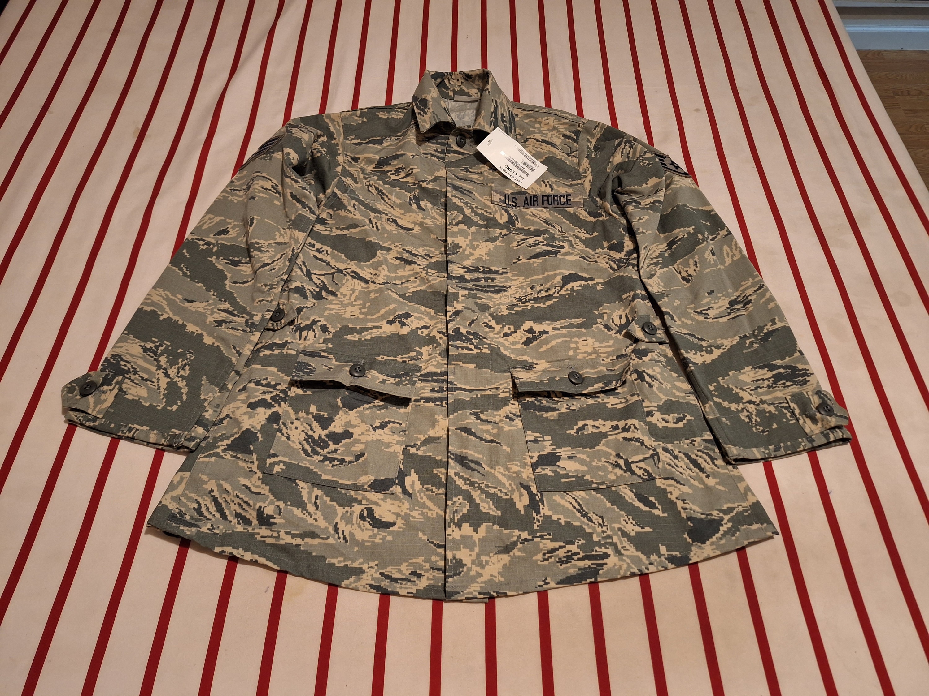 U.S. Air Force Maternity Utility Air Force Uniform Coat Size 6 L New - Etsy