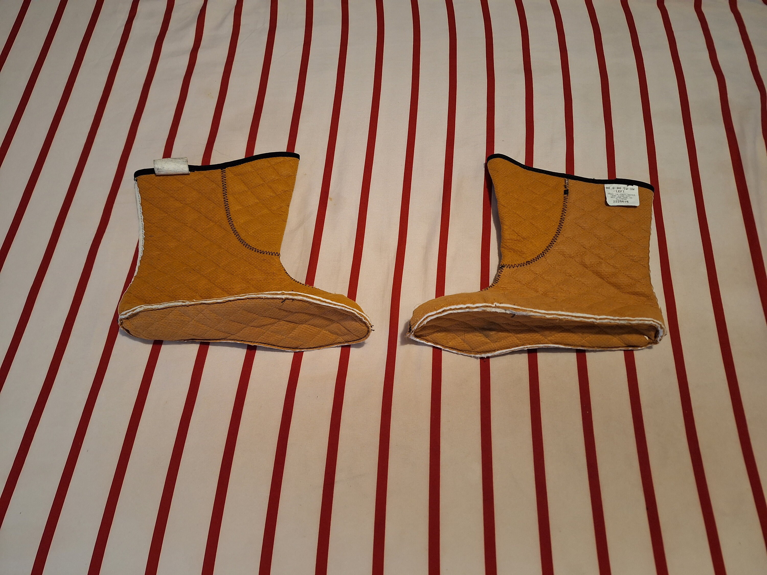 U.S. Army Cold Weather Boots Liners With Hook and Loop Size 5W Color ...