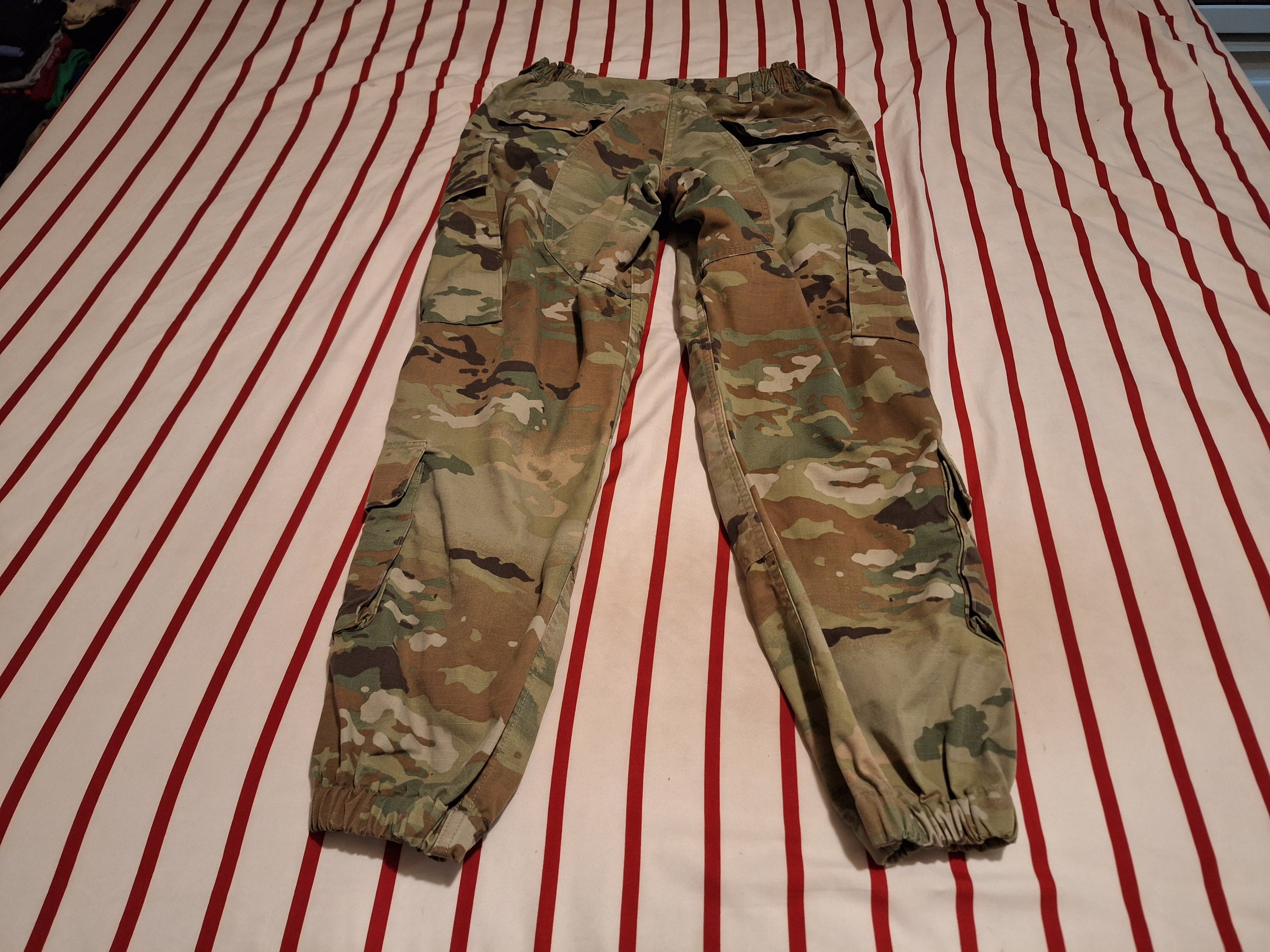 U.S. Army OCP Army Combat Uniform-female Trousers Size 28-long Used ...