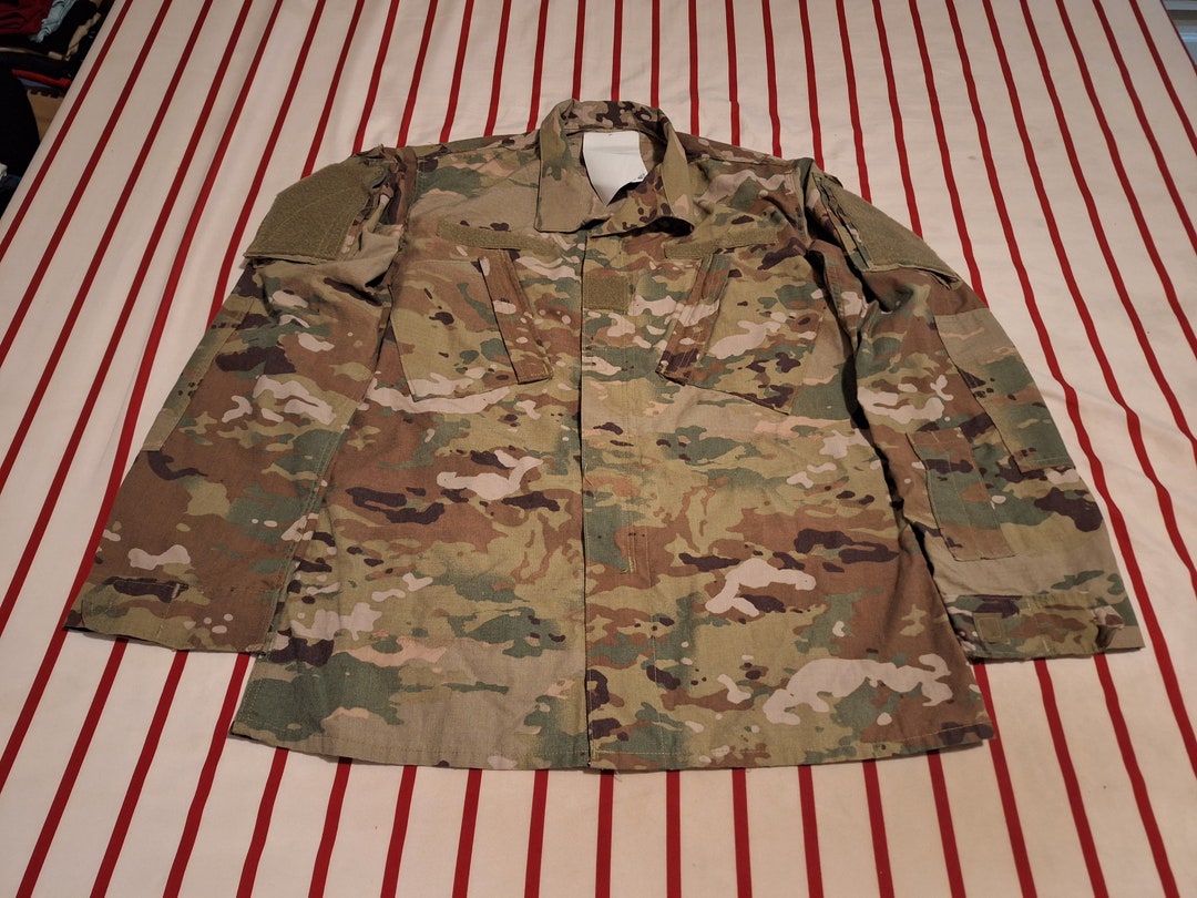 US Army OCP Army Combat Uniform Insect Repellent Flame Resistant Combat ...