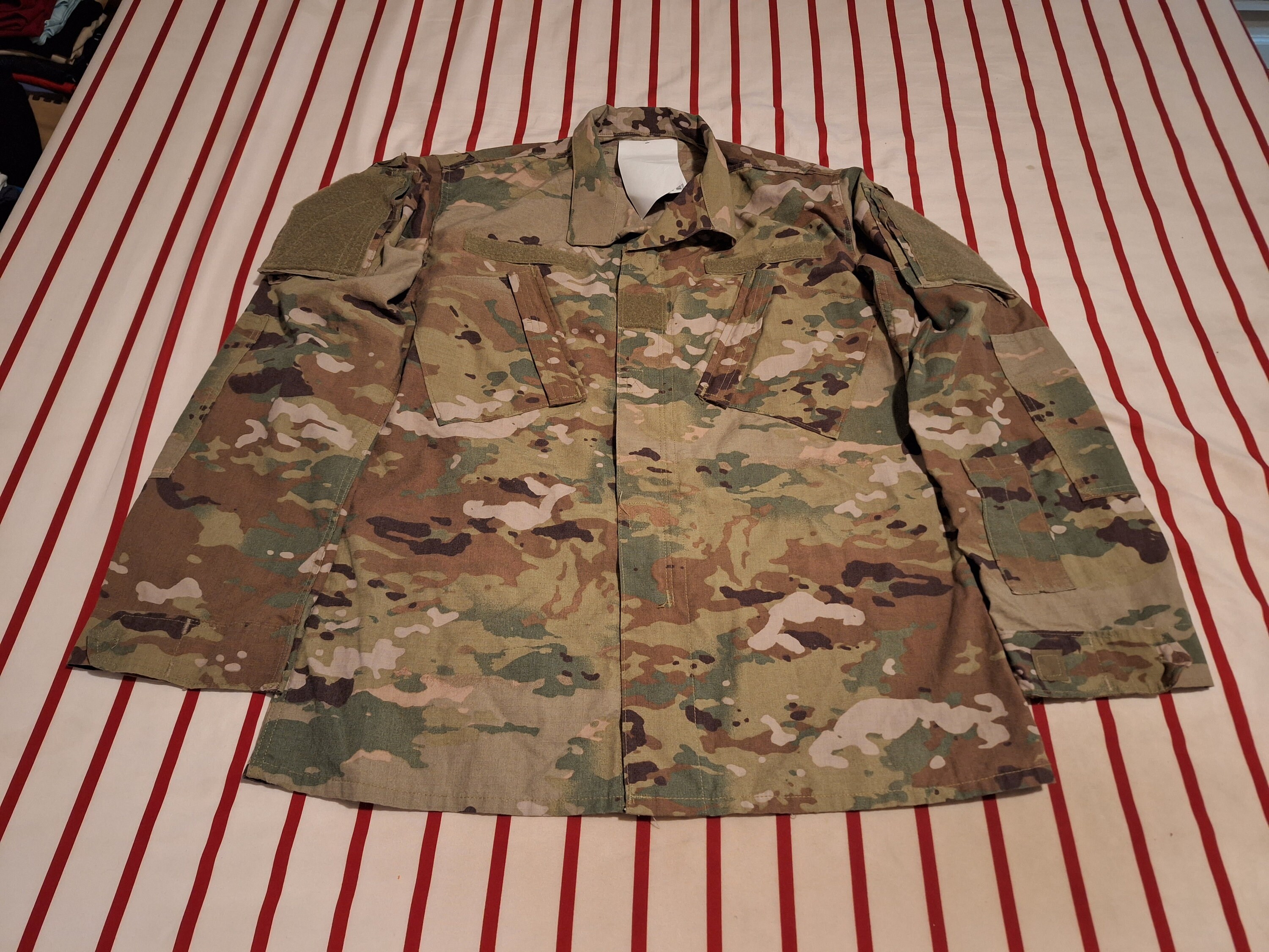 US Army OCP Army Combat Uniform Insect Repellent Flame Resistant Combat ...