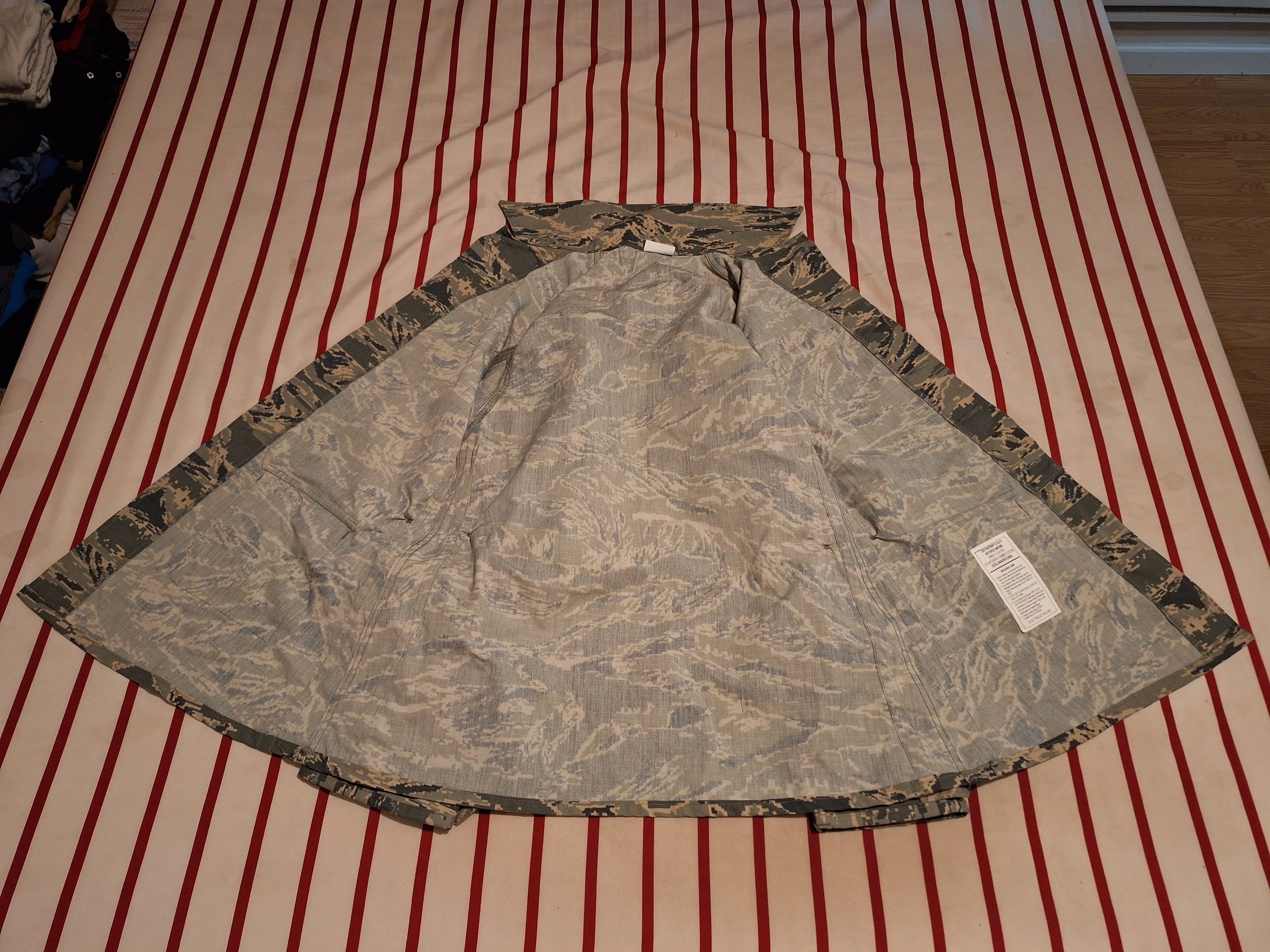 U.S. Air Force Maternity Utility Air Force Uniform Coat Size 6 L New - Etsy