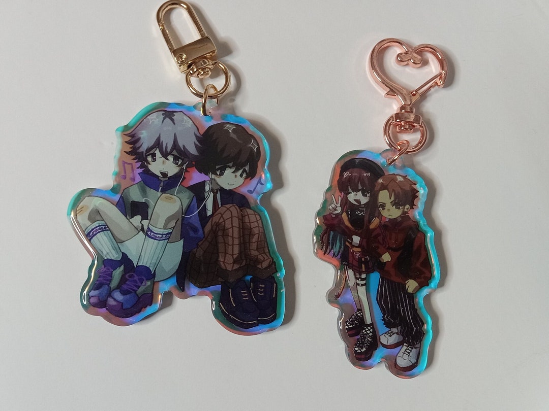 Paradox Live Keychains Vol. 3 - Etsy