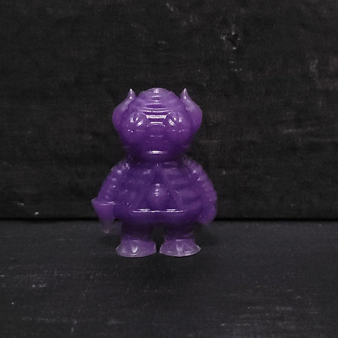 Creepy Retro Monster Toy | Handmade Resin Horror Collectible | 1980s ...