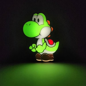Yoshi and Egg Combo LED Lights - Etsy