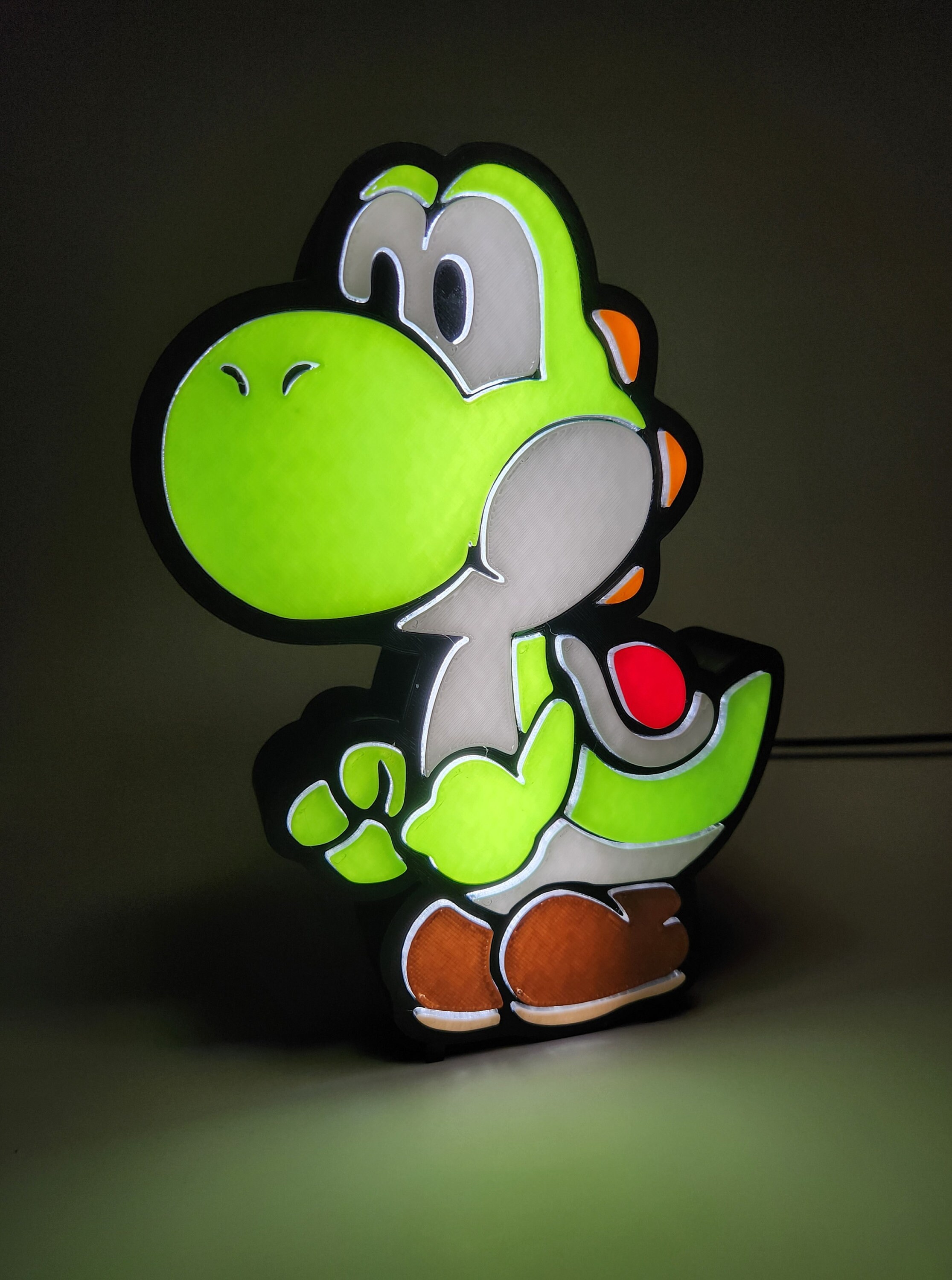 Yoshi Night Light - Etsy