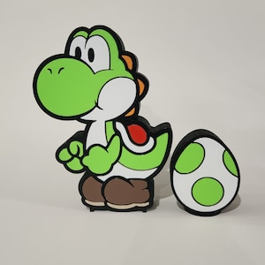 Yoshi and Egg Combo LED Lights - Etsy