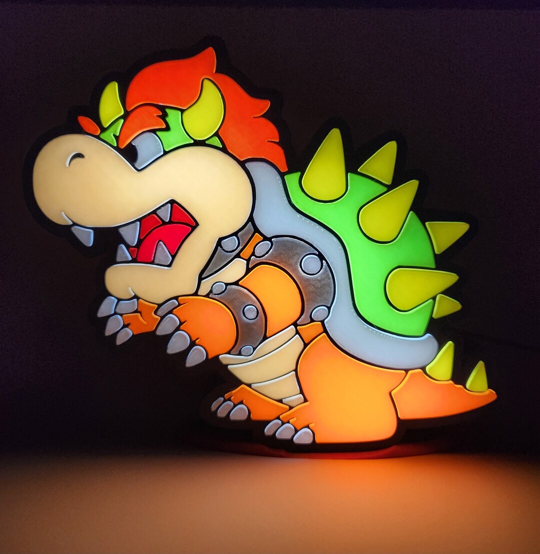 Bowser LED Light - Etsy