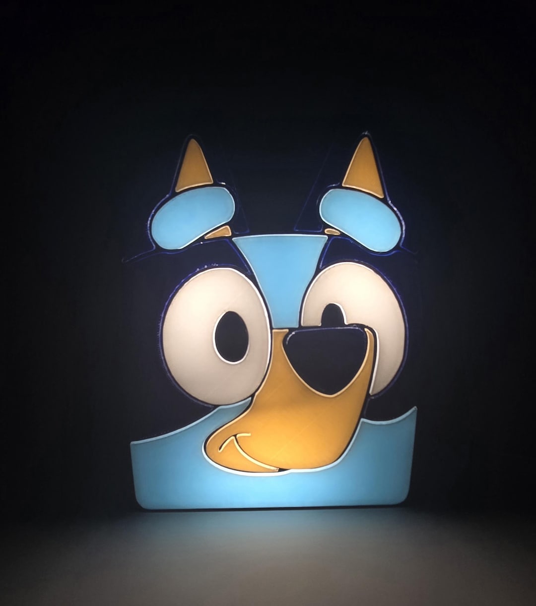 Bluey LED Night Light - Etsy