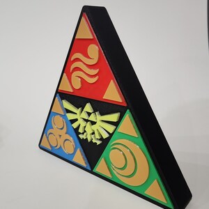 Zelda Triforce LED Light - Etsy