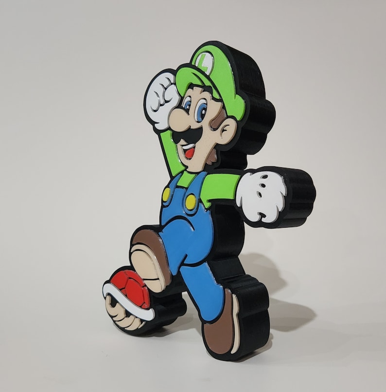 Luigi LED Light - Etsy