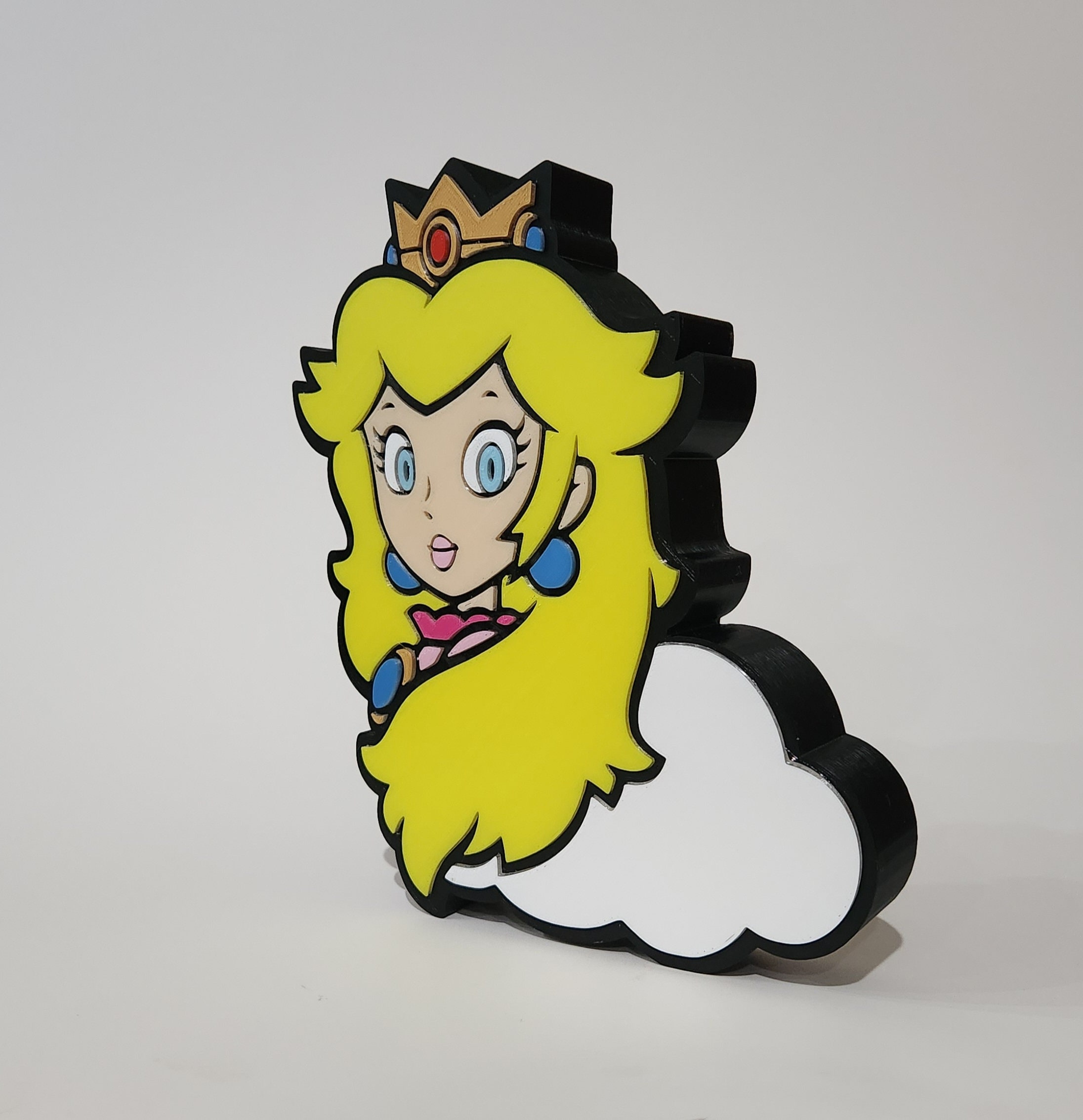 Princess Peach LED Light - Etsy