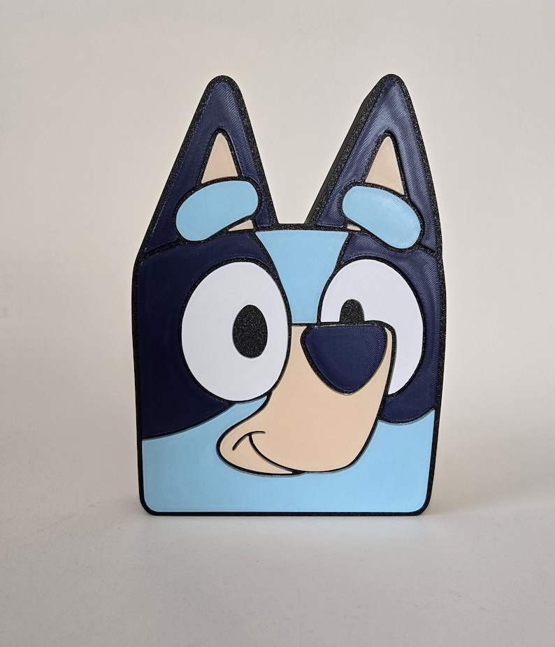 Bluey LED Night Light - Etsy