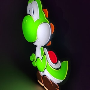 Yoshi and Egg Combo LED Lights - Etsy