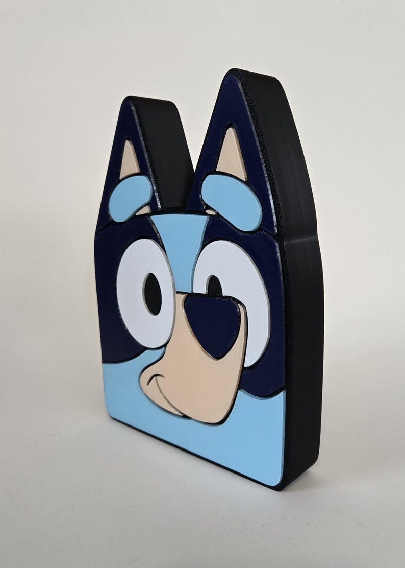 Bluey LED Night Light - Etsy