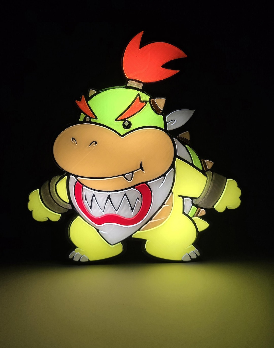 Bowser Jr. LED Light - Etsy