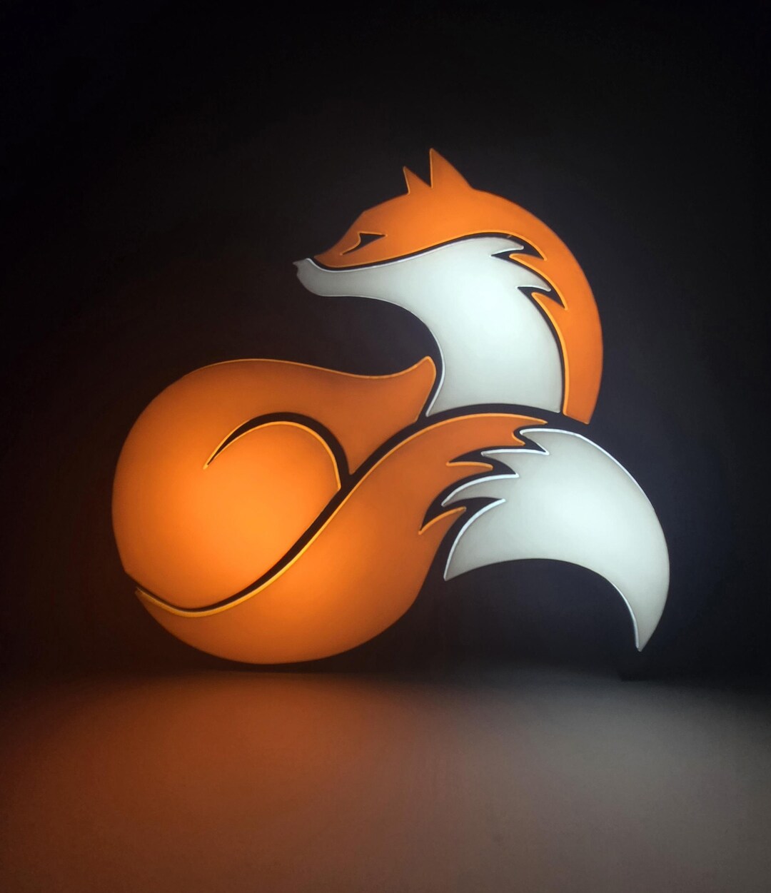 Fox LED Light - Etsy
