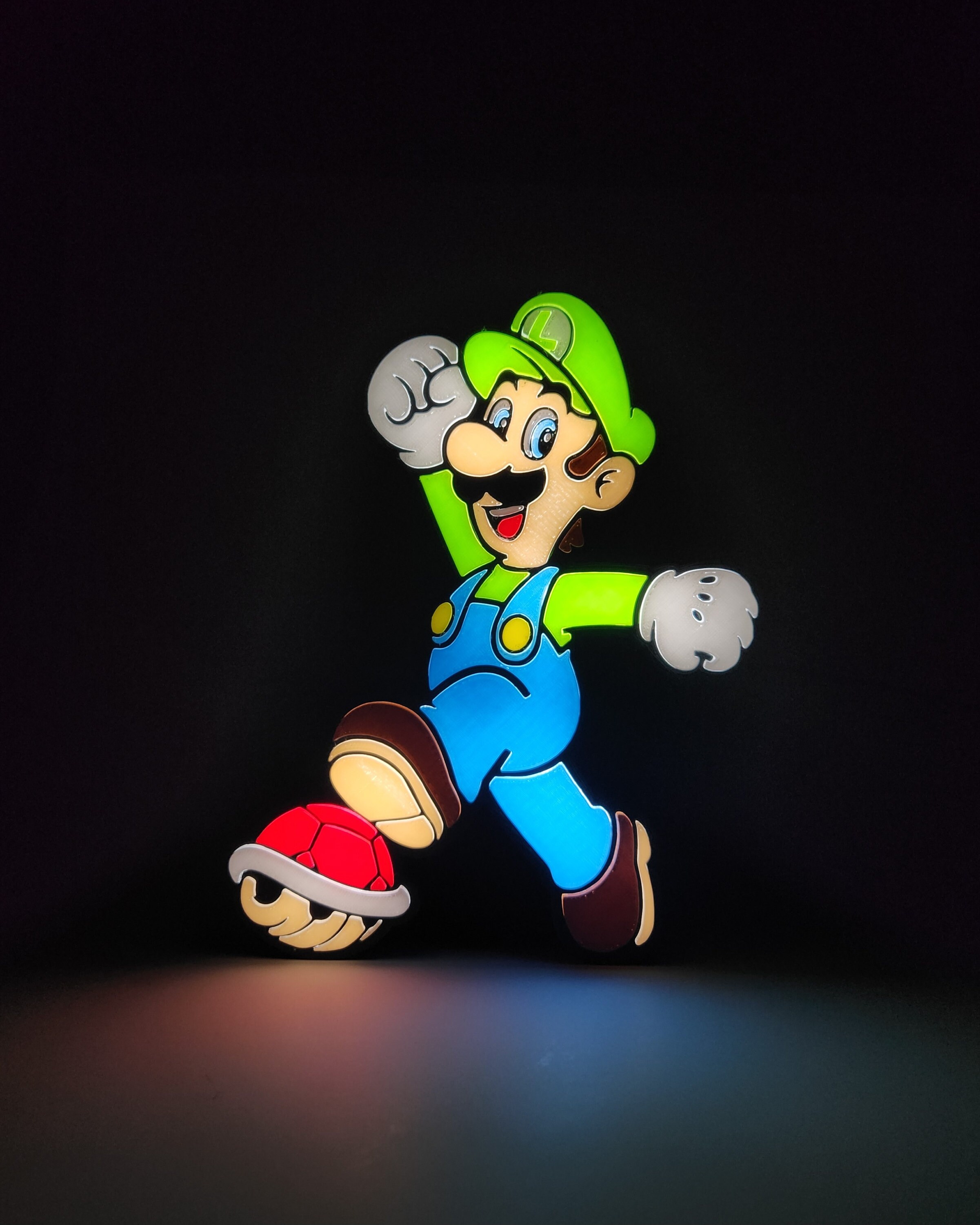 Luigi LED Light - Etsy