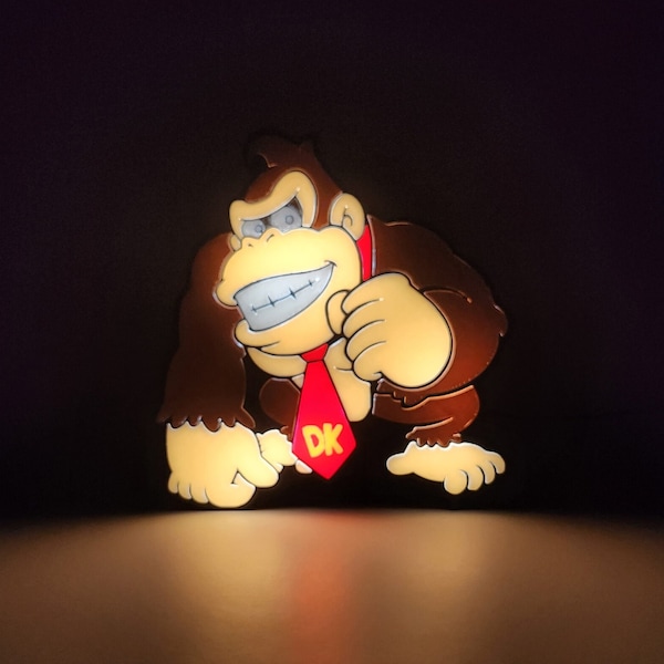 Donkey Kong Decor - Etsy