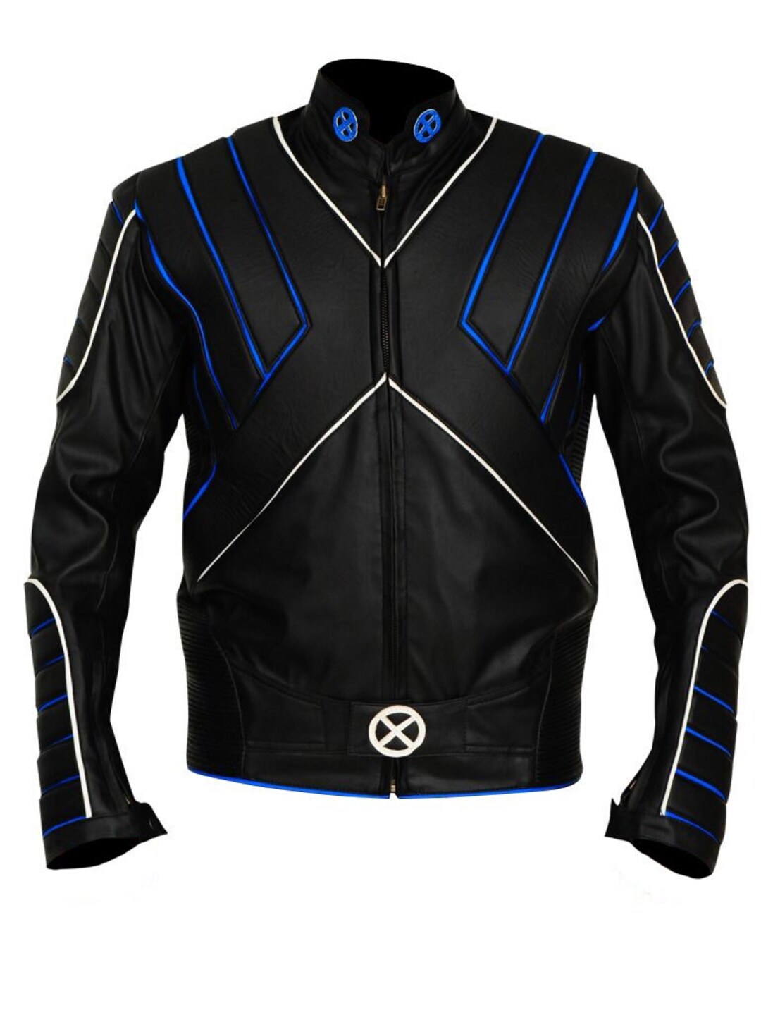 X-men Cyclops Coslay Leather Jacket - Etsy