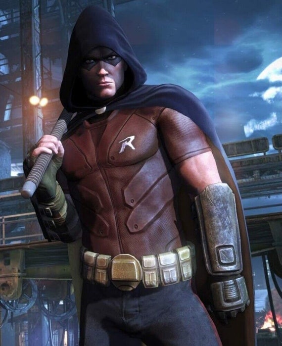 Arkham City Robin Staff
