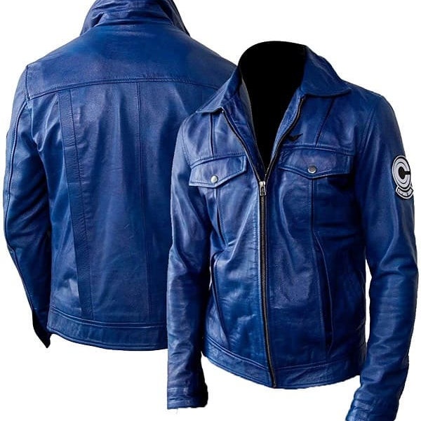 Dragon Ball Z Trunks Jacket - Etsy