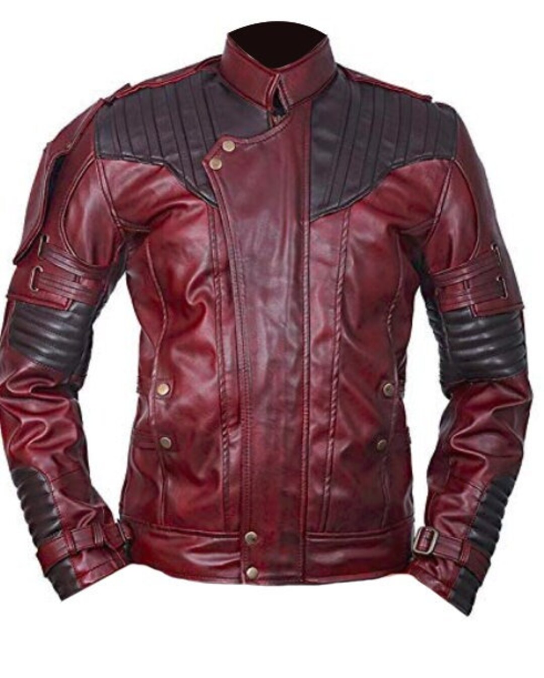 Chris Patt Star Lord Vol 2 Leather Jacket - Etsy