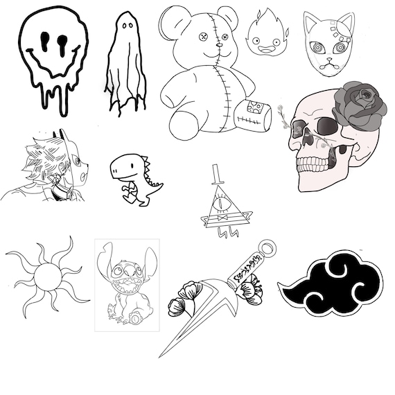 Tattoo Flash Art Sheets