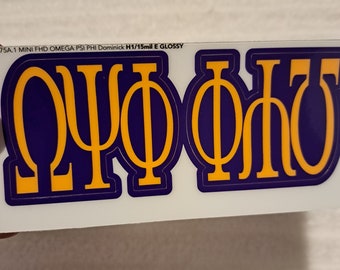 Five 5 Omega Psi Phi, 18-inch Round Mylar/foil Party Balloons - Etsy