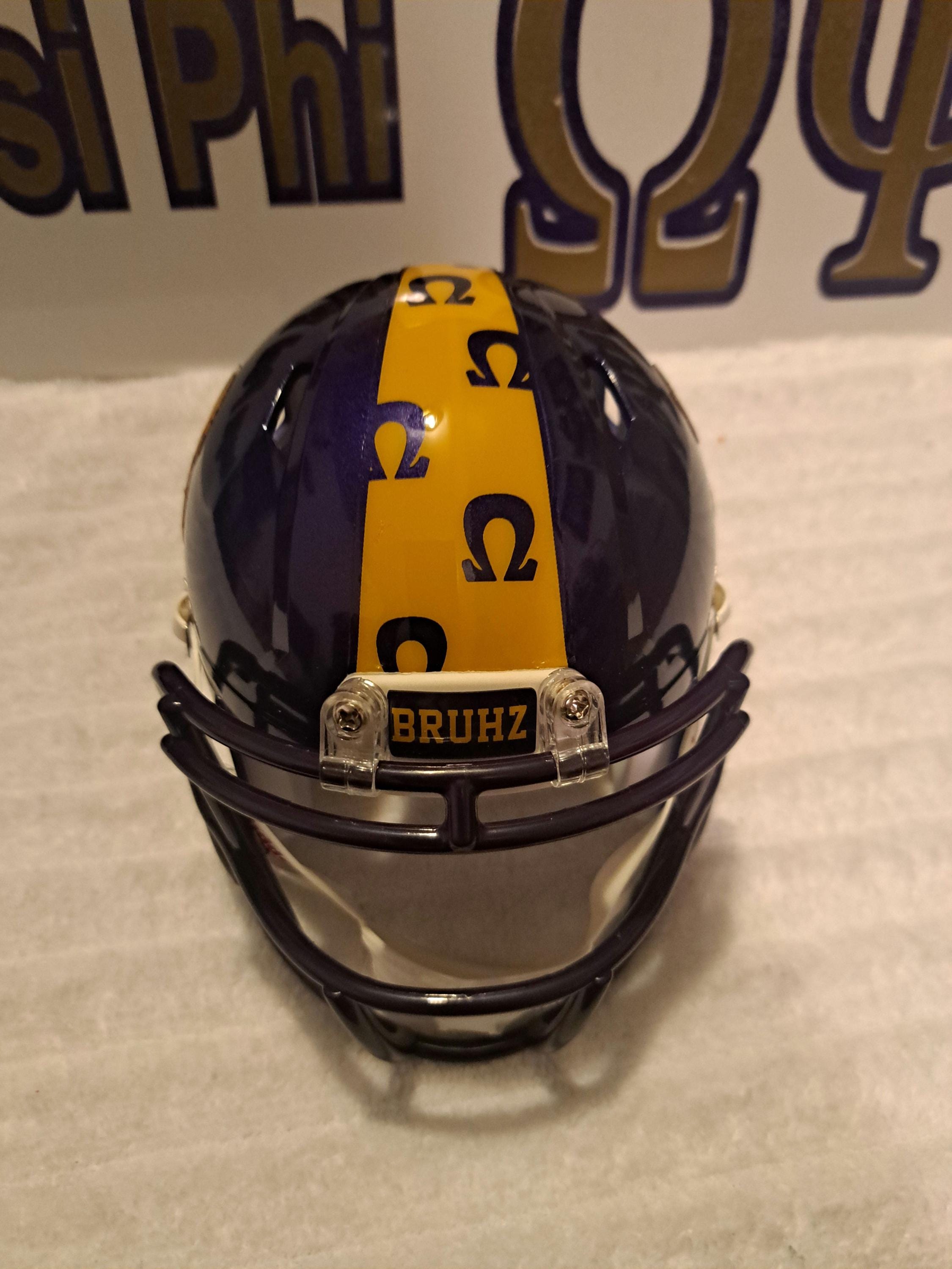Omega Psi Phi Football Helmets - Etsy