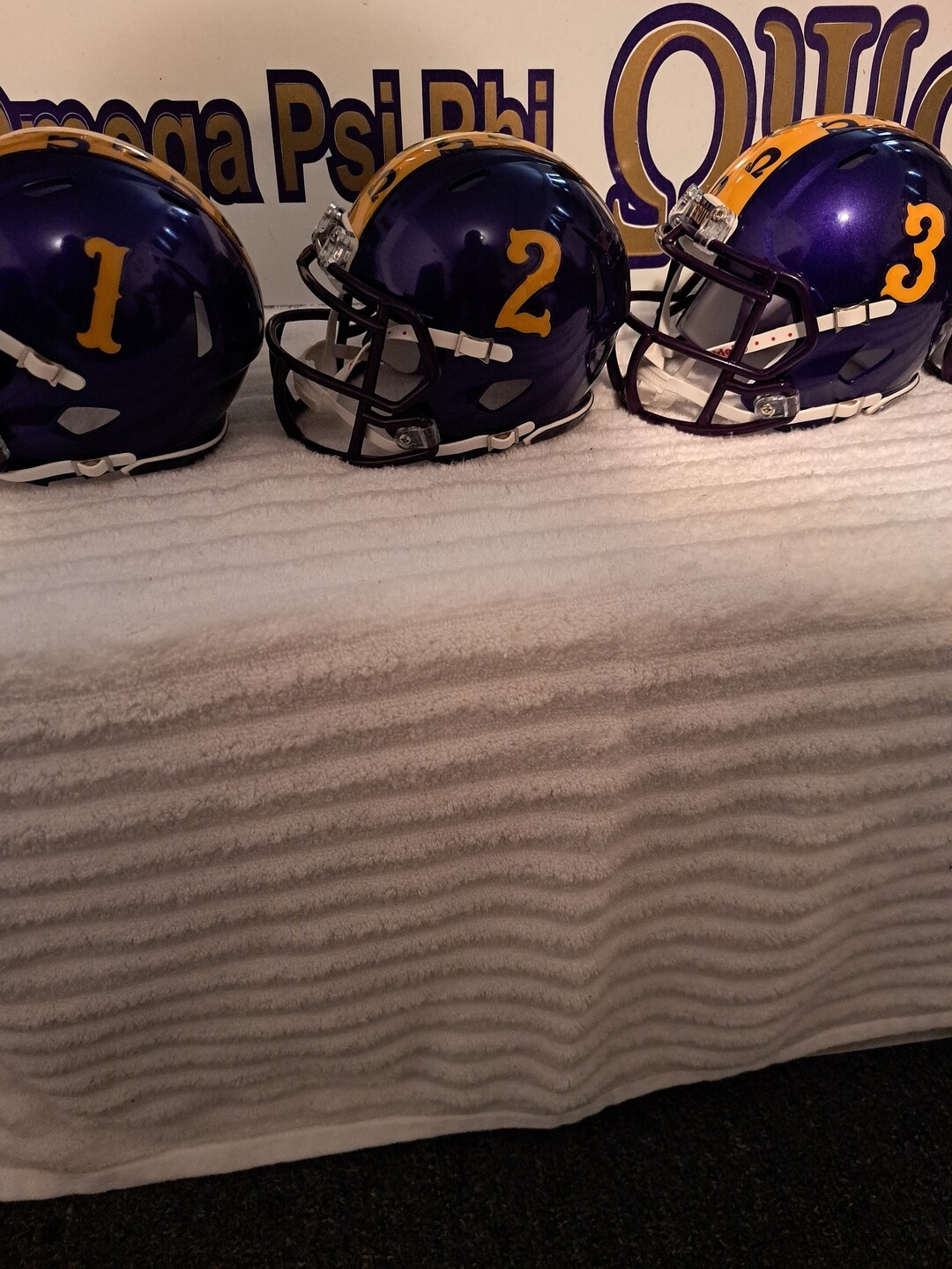 Omega Psi Phi Football Helmets - Etsy