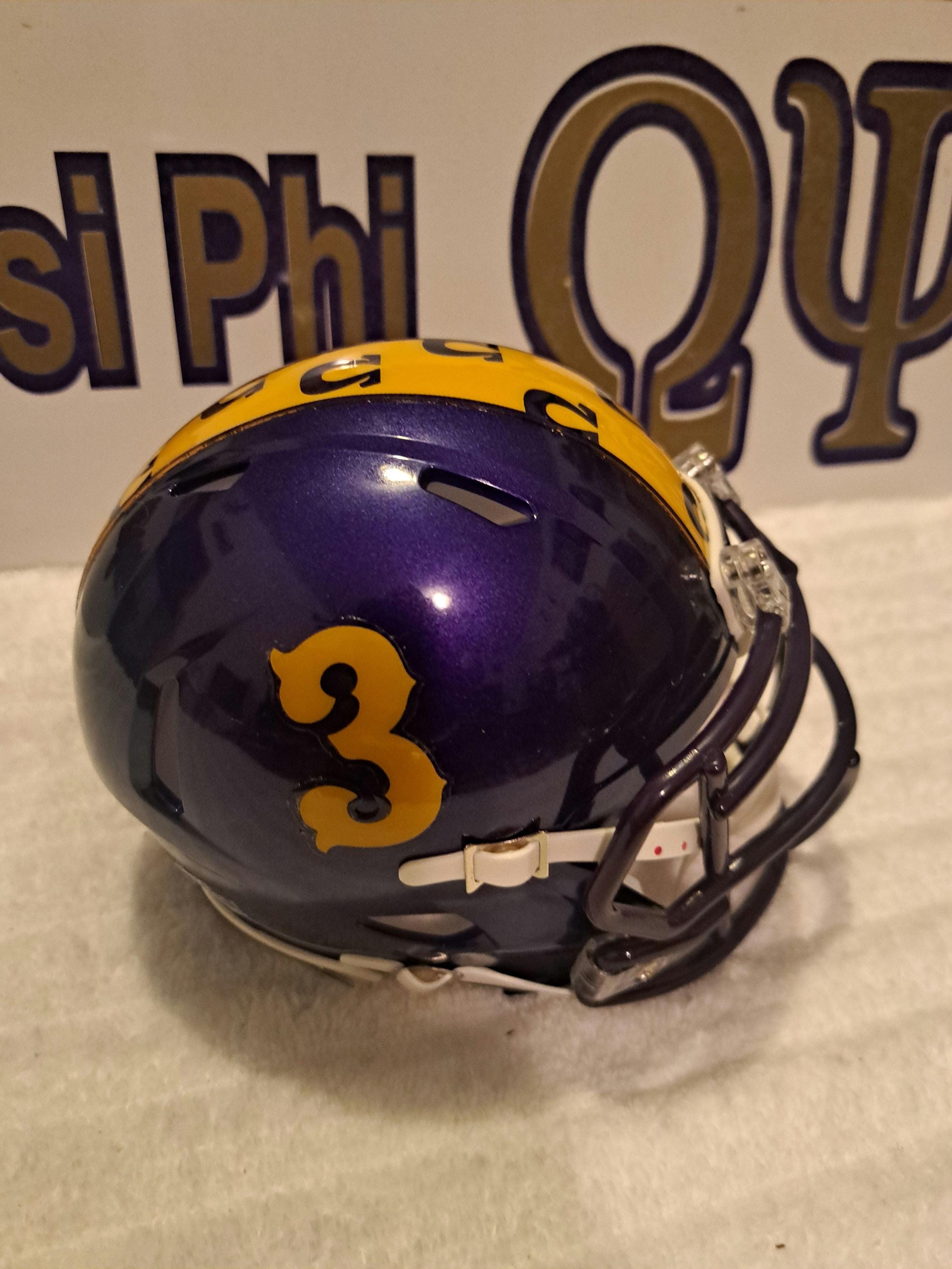 Omega Psi Phi Football Helmets - Etsy