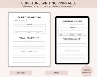 Bible Verse Mapping Printable, Bible Journaling, Bible Study Notes ...