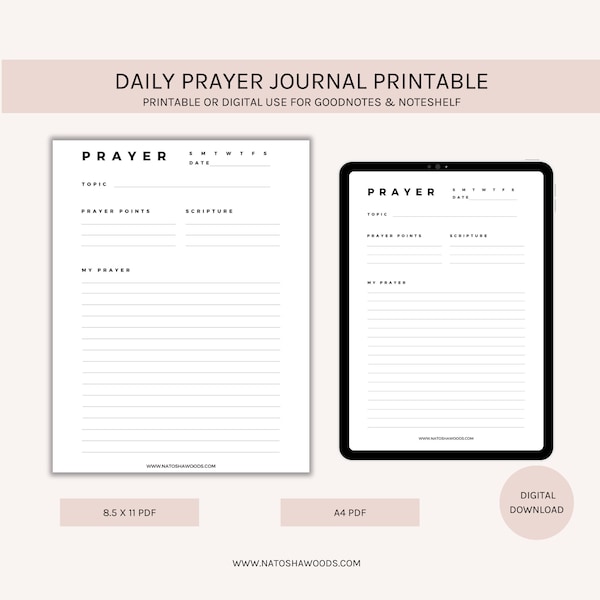 Bible Journaling Printable, Bible Study Notes Template, Sermon Notes ...