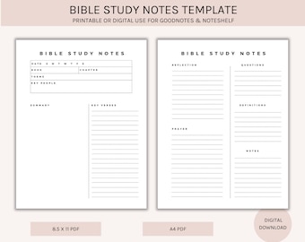 Bible Verse Mapping Printable, Bible Journaling, Bible Study Notes ...