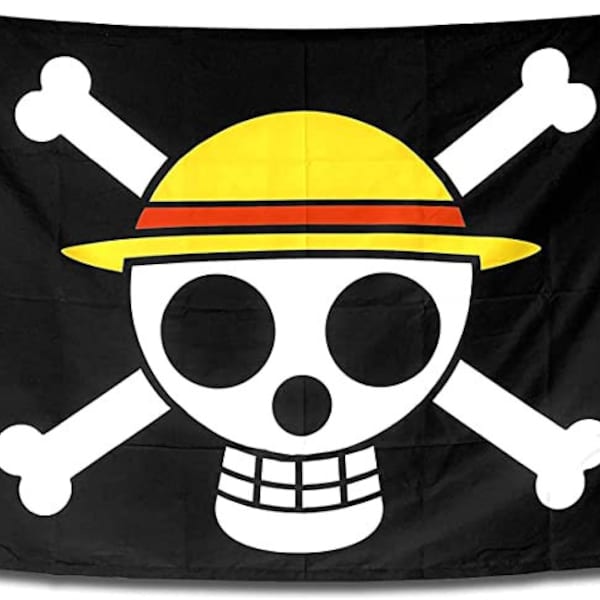 One Piece Flag - Etsy