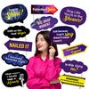 Karaoke Party Photo Booth Props, Rock Star, Pop Star, Hip Hop, Karaoke ...