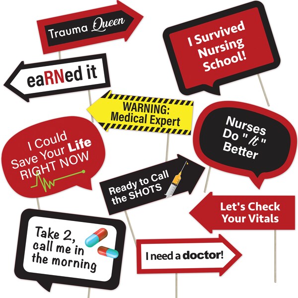 Nurses Week Photo Backdrops - Etsy