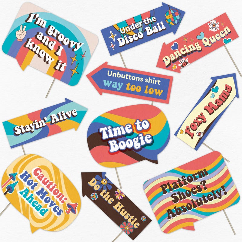70s Photo Props - Etsy