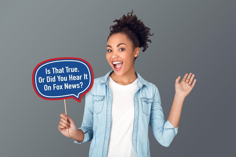 Political Blue Party Photo Booth Props - Democrat Election Party ...