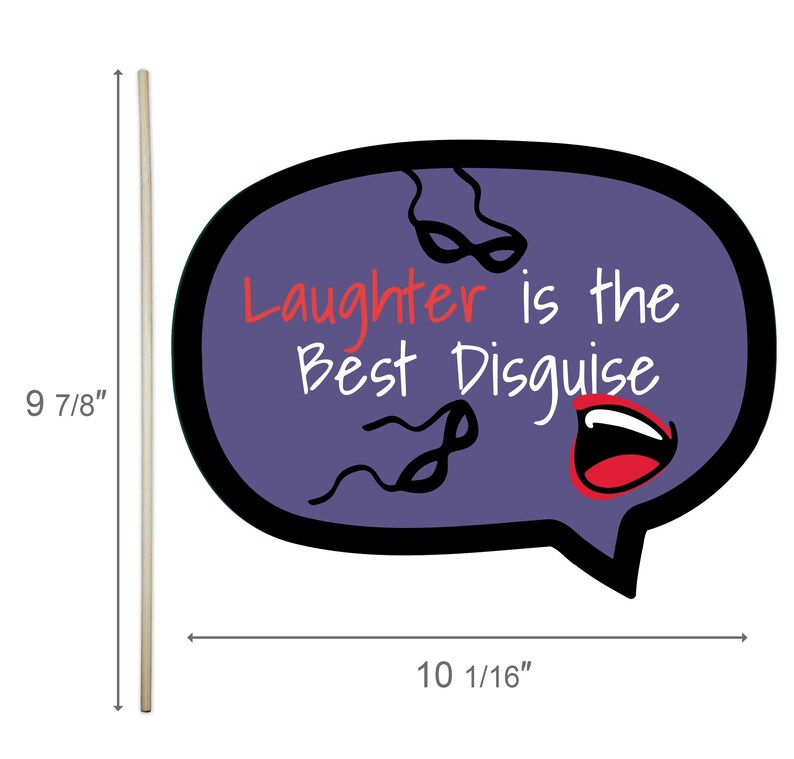 Murder Mystery Photo Booth Props – Detective Game & Crime Party ...