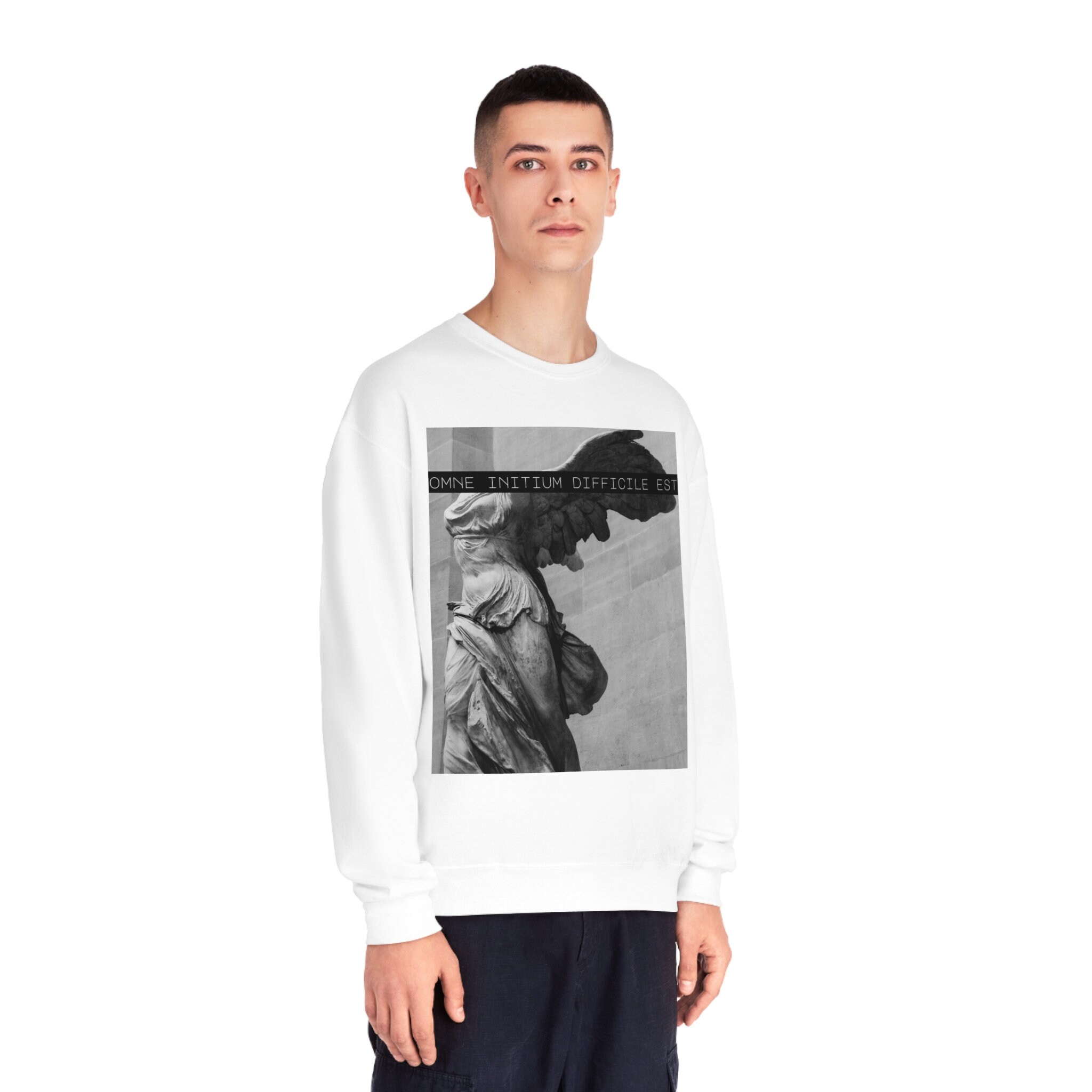 Every Beginning is Difficult - Angel Ancient Greek Art Clothing ...