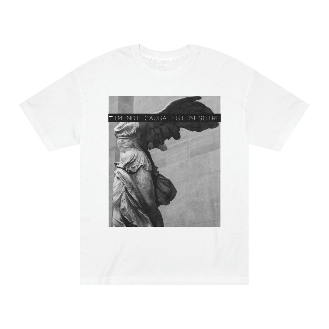 Ignorance is the Cause of Fear - Dark Aesthetic Fashion - Greek ...