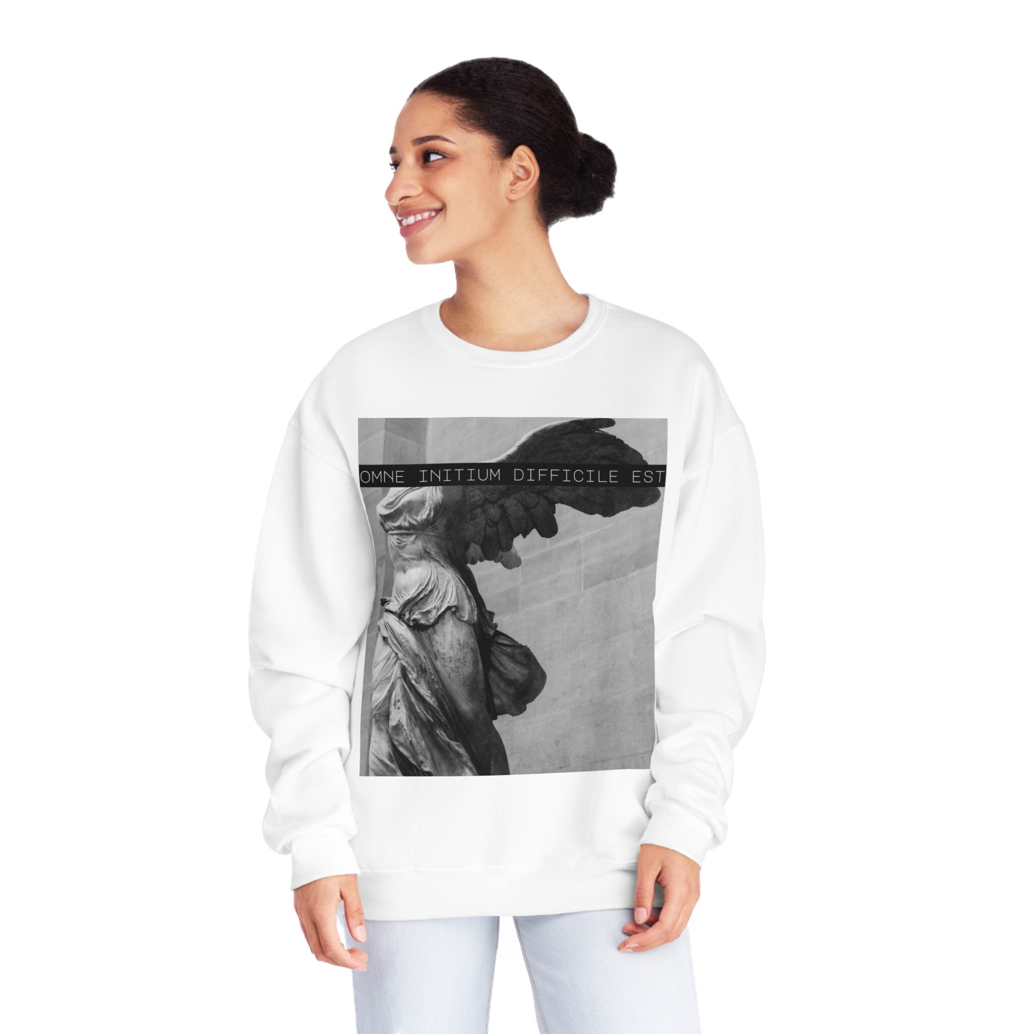 Every Beginning is Difficult - Angel Ancient Greek Art Clothing ...